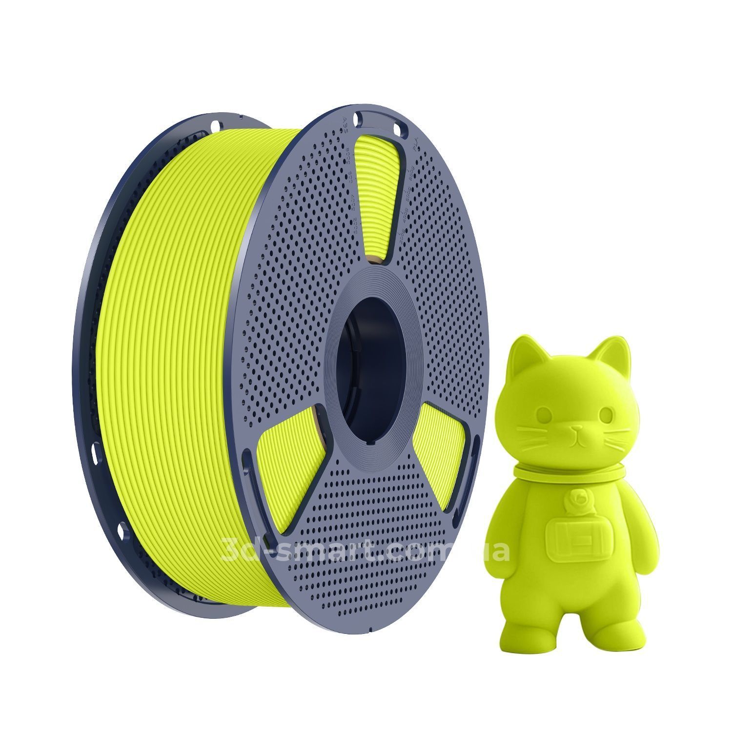 PLA Matte Матовый Филамент SUNLU Желтый яркий/Bright Yellow. Высокое ...
